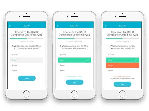 1000 Images About Quiz Ui On Pinterest Health Apps And Iphone 6