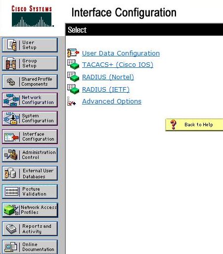 How To Setup APC With RADIUS On CIsco Secure ACS For Windows IpBalance Com