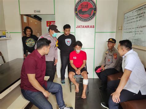 Selingkuhi Istri Orang Eh Malah Bacok Suami Sah