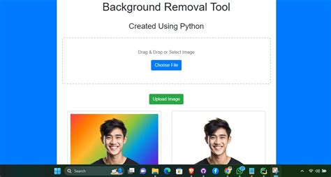 introducing my new background removal tool baladurage kavinda posted