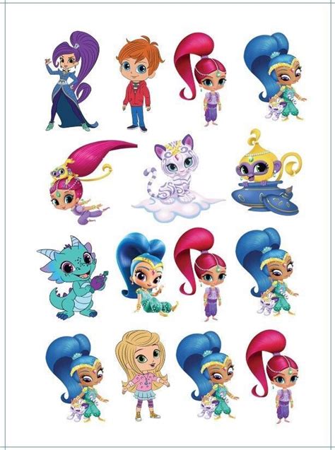 Shimmer And Shine Characters Images Greeneyes Fanfiction