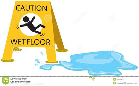 Slippery Floor Clipart Clipground