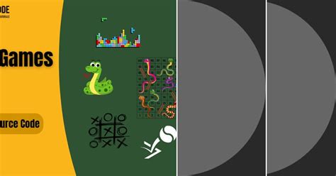 List Programming Coding Games With Source Code Curated By Joken