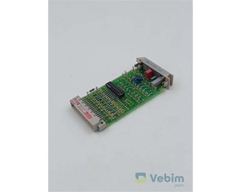 Siemens Simodrive 611 Setting Module