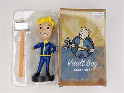 Фигурка Волт Бой на подставке из игры Фоллаут Vault Boy Fallout ...