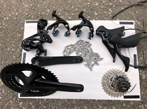 Shimano 105 groupset, Sports Equipment, Bicycles & Parts, Bicycles on ...