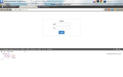 Laravel Session Time Out Trying To Get Property Of Non Object Error