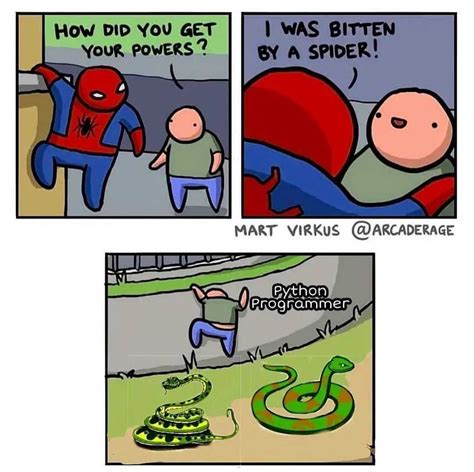 How To Become A Python Man Rprogrammerhumor