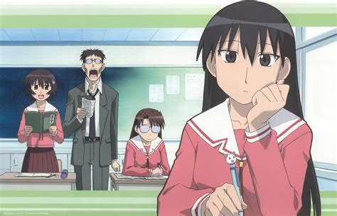 Wallpaper ID 1240948 Azumanga Daioh Anime 1080P Free Download