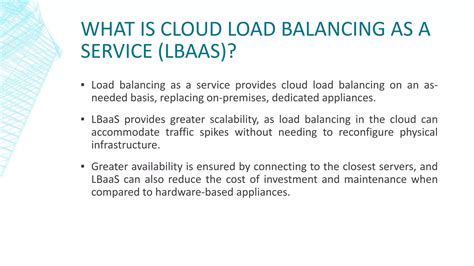 Load Balancing In Cloud Computingpptx Cloud Computing Internet
