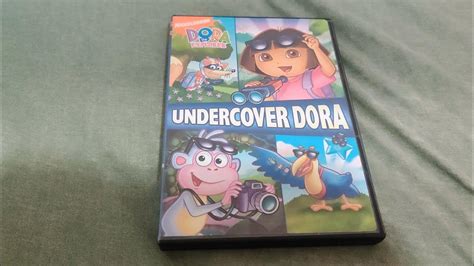 Dora The Explorer Undercover Dora Dvd Overview Youtube