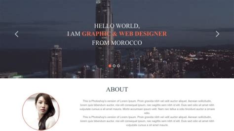 Free Htmlcss Template Initio Free Html Templates Free Css