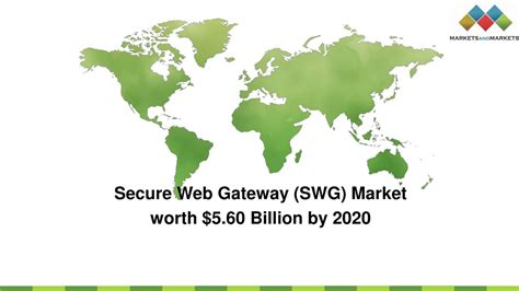 Ppt Secure Web Gateway Swg Market Worth 5 60 Billion By 2020