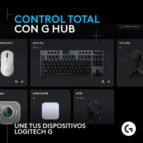 Microfono Logtech G Alámbrico Yeti Orb Usb Negro