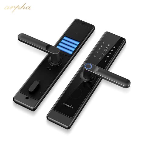 Arpha H11 Professional Smart Lock Manufacturer Hotel Smart Safe Lock Biometric Fingerprint Smart