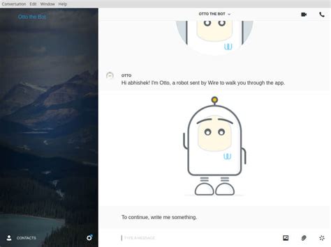 Wire：一个极酷、专注于个人隐私的开源聊天应用程序已经来到了 Linux 上 Linuxstory