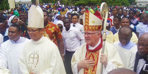 Nigerian Welcome The Catholic LeaderThe Catholic Leader