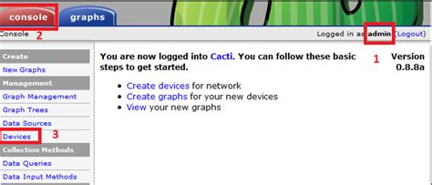 Install Cacti On Debian Centos Suse And Gentoo Linux Tracking Graphically Server Performance