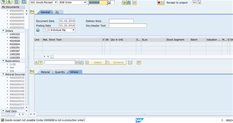 Production Order Via Networkwbs Sap Community