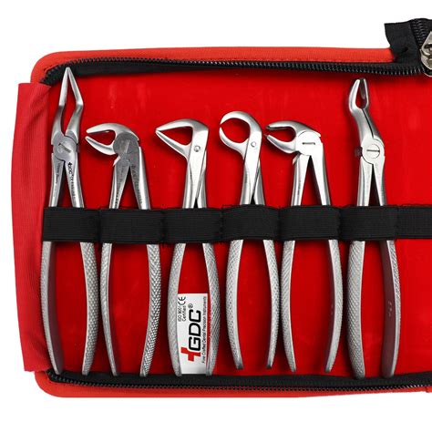 Buy Gdc Extraction Forceps Kit Set Of 12 Efsp12 Dentalkart
