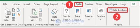 how to use the data analysis toolpak in excel 13 features