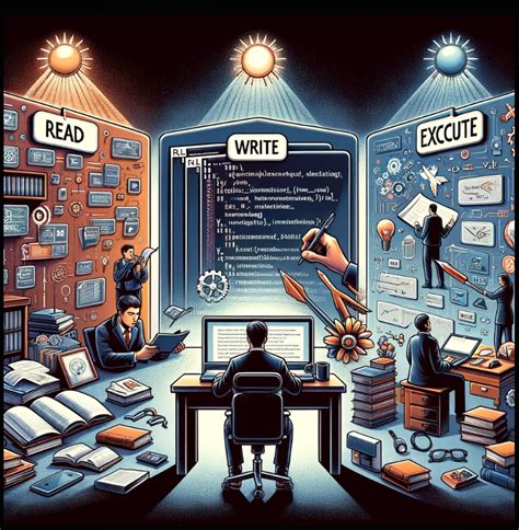 Read Write Execute At Michael Carandini Blog