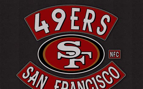 San Francisco 49ers Logo Hd Wallpapers Pixelstalknet