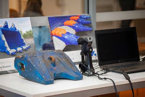 The Impact 3d Scanners For Heavy Equipment Manufacturers
