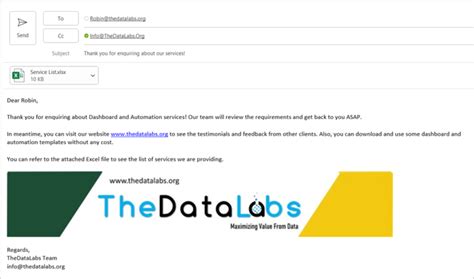 Master Vba 5 Simple Steps To Send Email From Excel With Attachment And Image In Mail Body