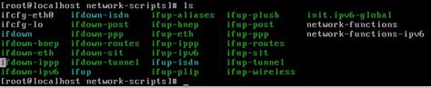 linux network interface issue after upgrading centos 6 to 7 unix