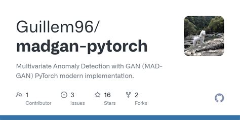 github guillem96 madgan pytorch multivariate anomaly detection with