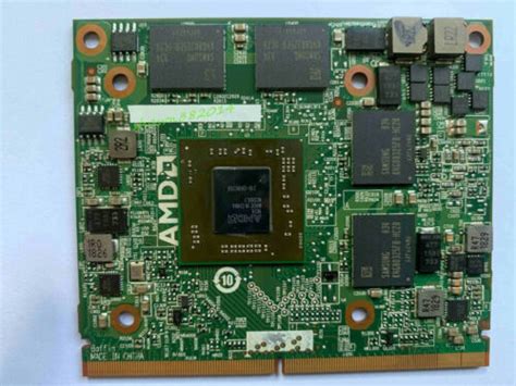 Amd Embedded Gpu E9260 216 0896288 4gb Video Graphics Card Mxm 3 0 Type A For Sale Online Ebay