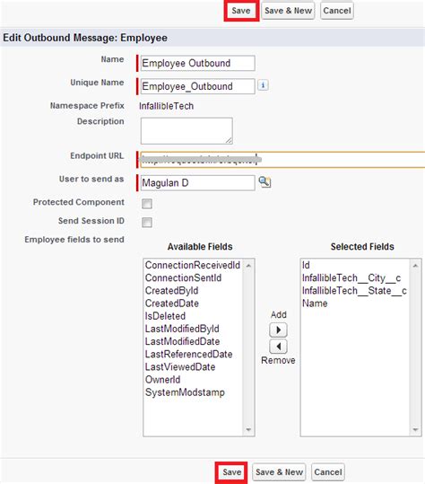 Outbound Messaging In Salesforce Infallibletechie