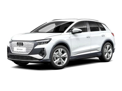 New Audi Q4 E Tron Audi Q4 S Line 45 E Tron 21000 Kw £57315 ~ Miles