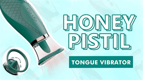 Honey Pistil Tongue Vibrator The Bad Peach Youtube