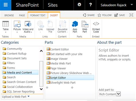 how to refresh sharepoint
