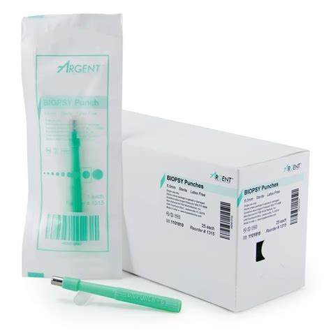 Surgimac Biopsy Punch 35mm Disposable Sterile 10bx