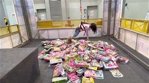 인간 인형 뽑기 Youtube