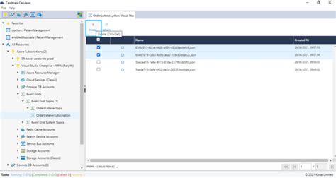 Managing Azure Event Grid Dead Letter Events Using Cerebrata Cerebrata