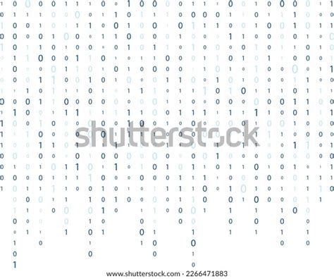 Stream Binary Code Binary Code Computer Stock Vector Royalty Free 2266471883 Shutterstock