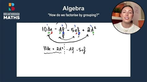 How To Factorise By Grouping Youtube