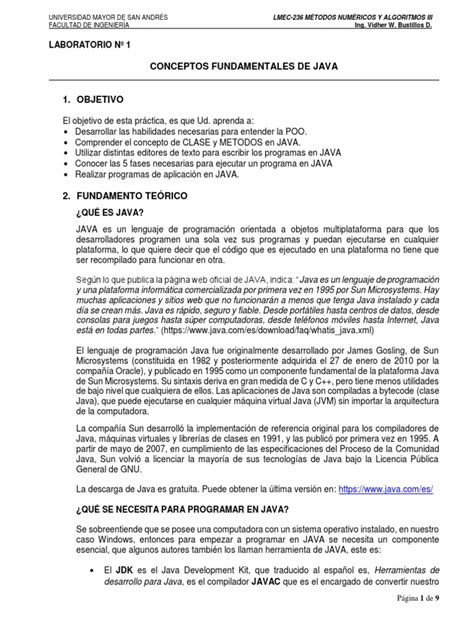 Practica 1 Algoritmos Ii 2020 Pdf Java Lenguaje De Programación