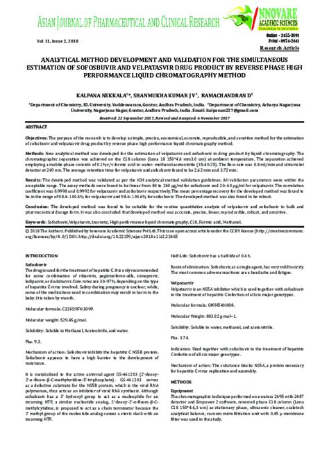 Pdf Analytical Method Development And Validation Of Canagliflozin And Metformin Hcl By Using