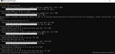 Anaconda安装早版本的python出错（可能是没有梯子）tensorflow安装示例 Csdn博客