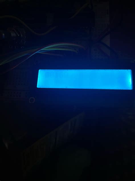 Lcd Contrast Extremely Low R Beneater