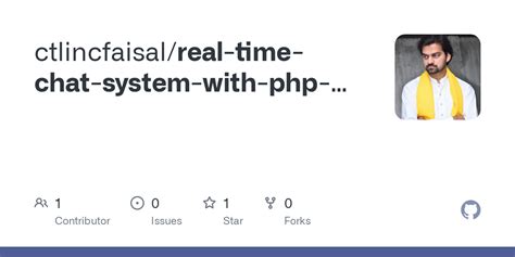 GitHub Ctlincfaisal Real Time Chat System With Php And Pusher