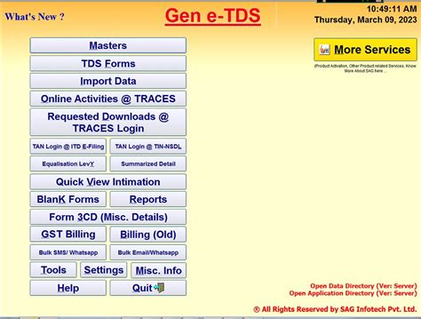 Easy To Upload Tds Return With Dsc By Gentds Software