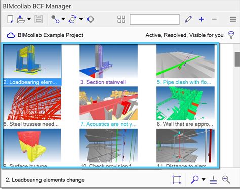 quick start guide bcf manager revit