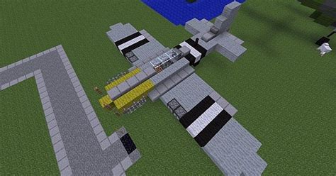P 51 Mustang Minecraft Map