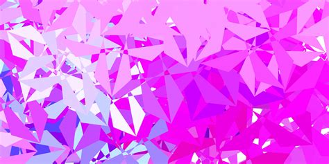 Light Blue Red Vector Abstract Triangle Texture 2747054 Vector Art At Vecteezy